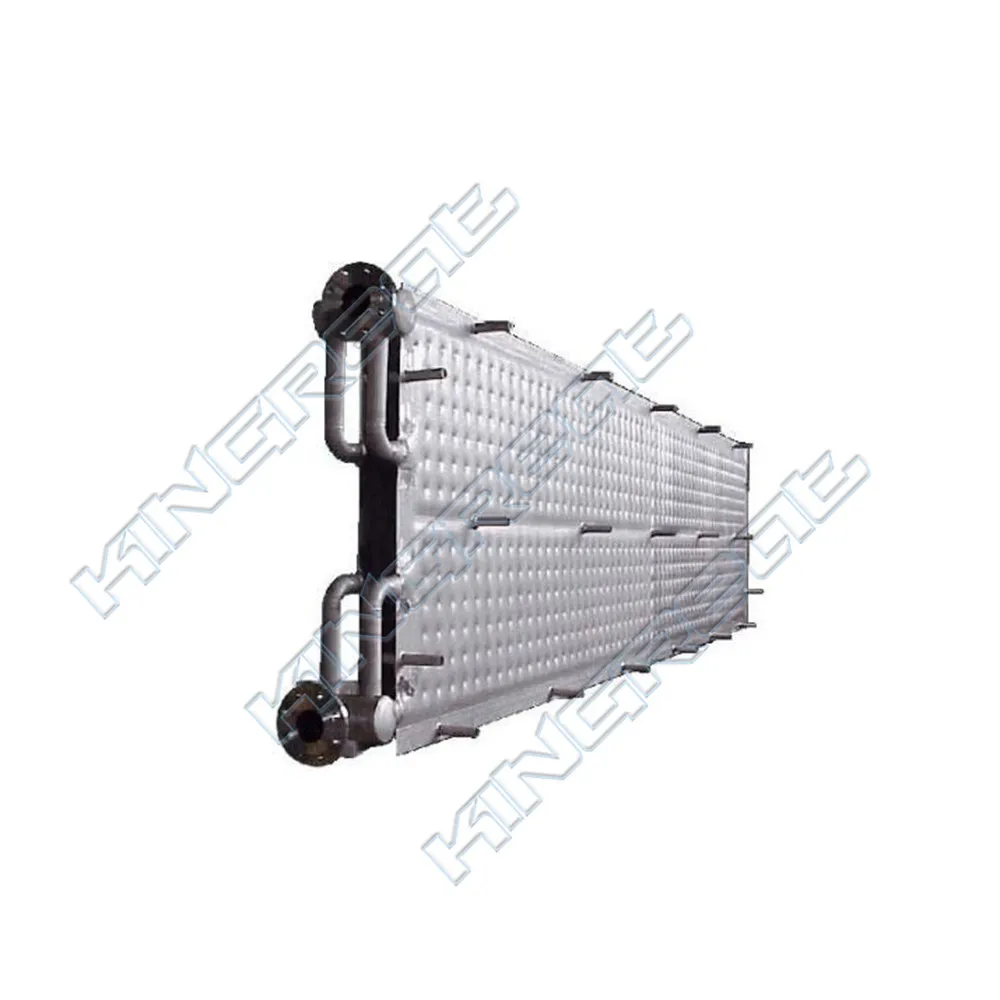 Austenitic Material One Side Flat Dimple Plate For Heat Exchanger - Buy ...