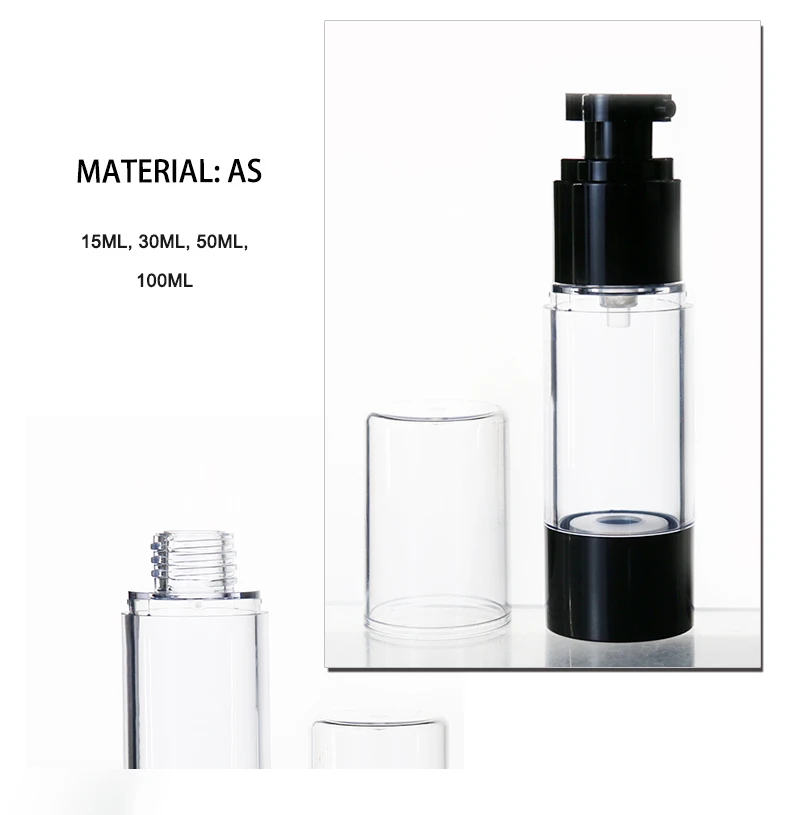 Chunbai 10ml 20ml 30ml 50ml 100ml Airless Pump Lotion Bottle Cosmetic ...