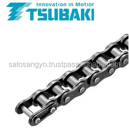 Tsubaki Roller Chain As Track Chain With World Standards JIS , ASME ...