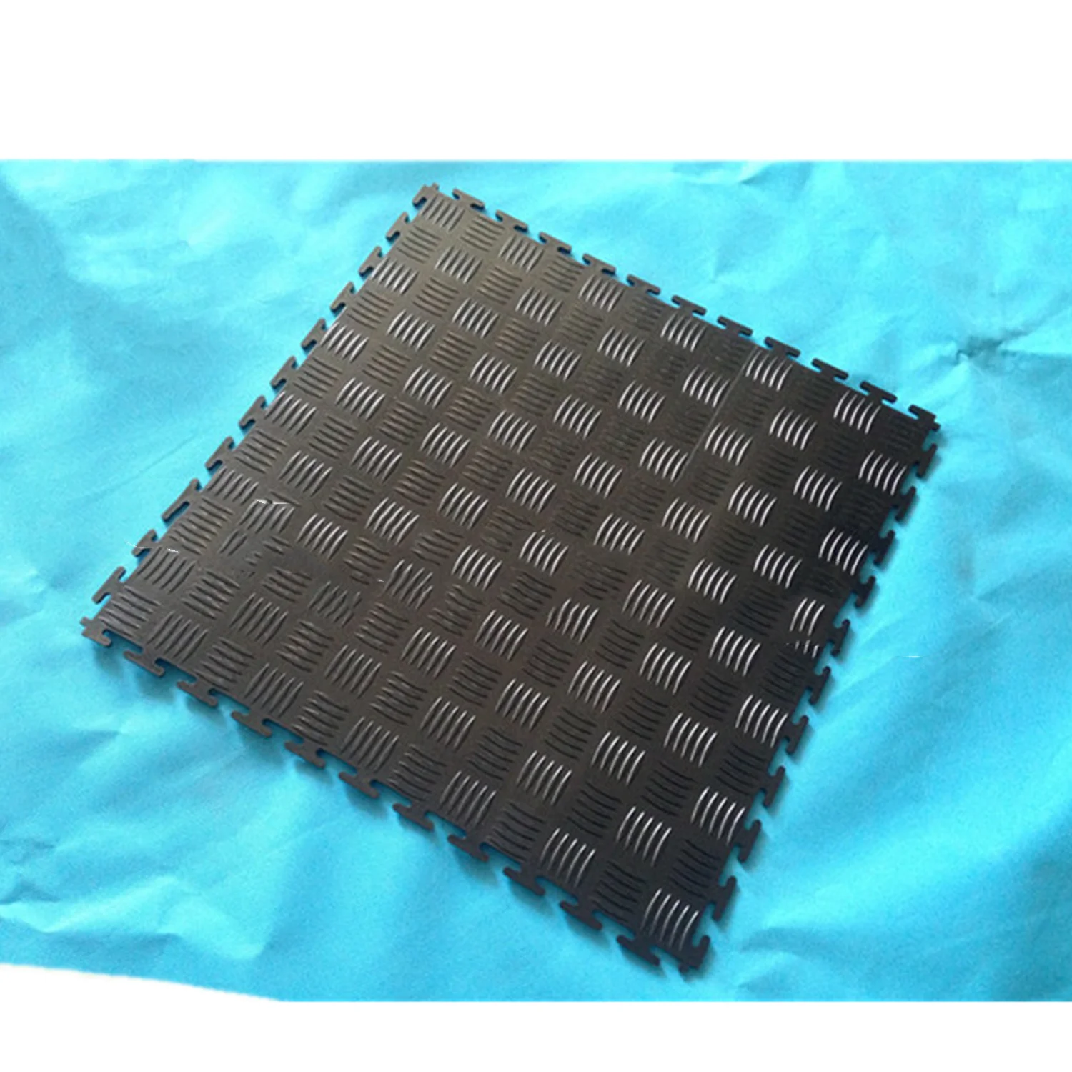 Heavy Duty Removable Interlocking Pvc Garage Floor Tiles - Buy ...