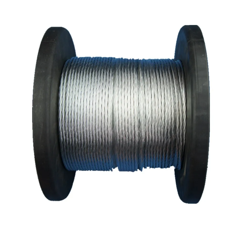 Factory Construction Cable 7x7 Astm 316 304 8mm Stainless Steel Wire ...