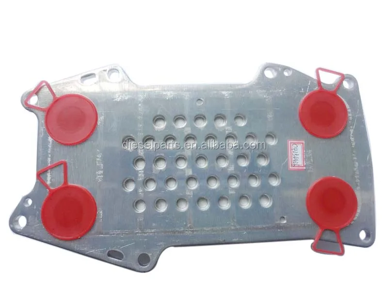 Deutz 发动机 Bfm2012 铝油冷却器 04254426，0425 4426，4426mm-0425mm 用于挖掘机 Ec240 ...