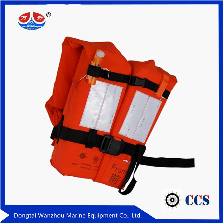 Factory Customized Orange Safety Life Jacket,Solas Standard Life Saving ...