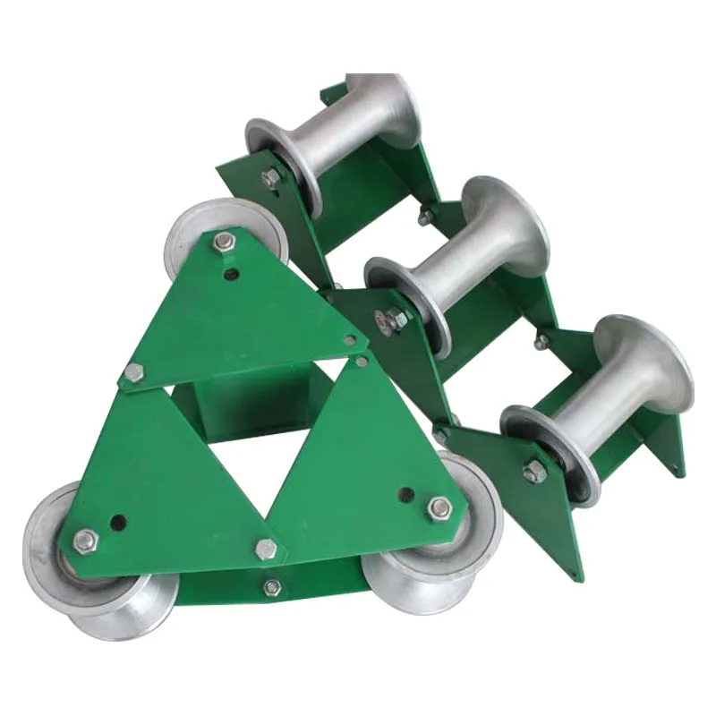 Cable Tray Rollers Aluminum And Nylon Manhole Cable Rollers - Buy Cable ...