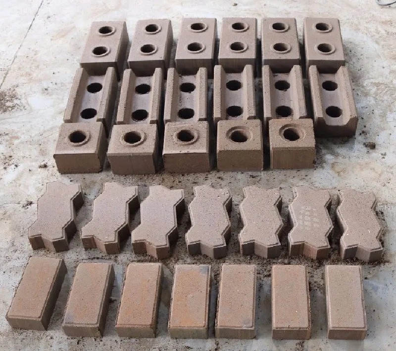 Eco Brava Ecological Interlocking Soil Brick Making Machine