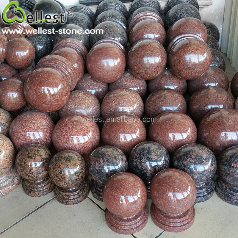 Red Brown Granite Wall Pier Caps And Quoin - Buy Pier Caps And Quoin ...