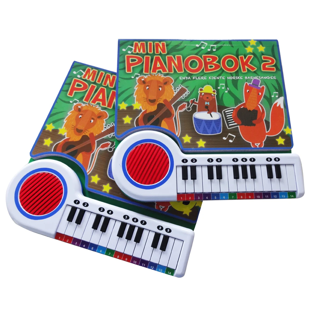 Piano Sound Book for Kids - Interesting Stories & OEM Service