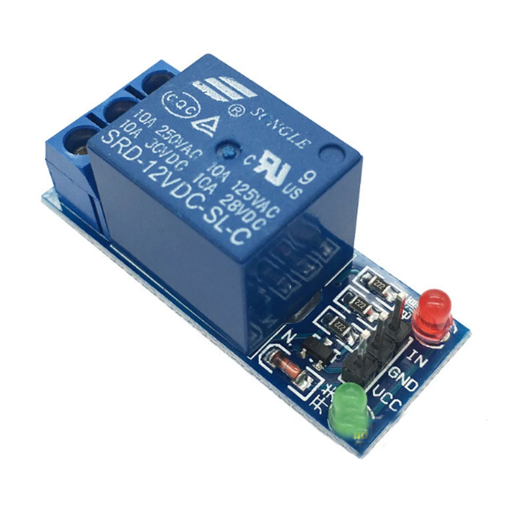 5V 1 Channel Relay with LED Indicator - Miniature Power Module