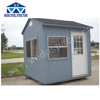 Outdoor Mobile Modern Prefab Security Guard House Design - Buy Guard ...
