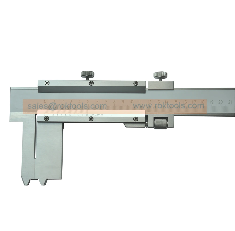 Roktools Rtj 300mm Valve Flange Rtj Ring Groove Vernier Caliper - Buy ...