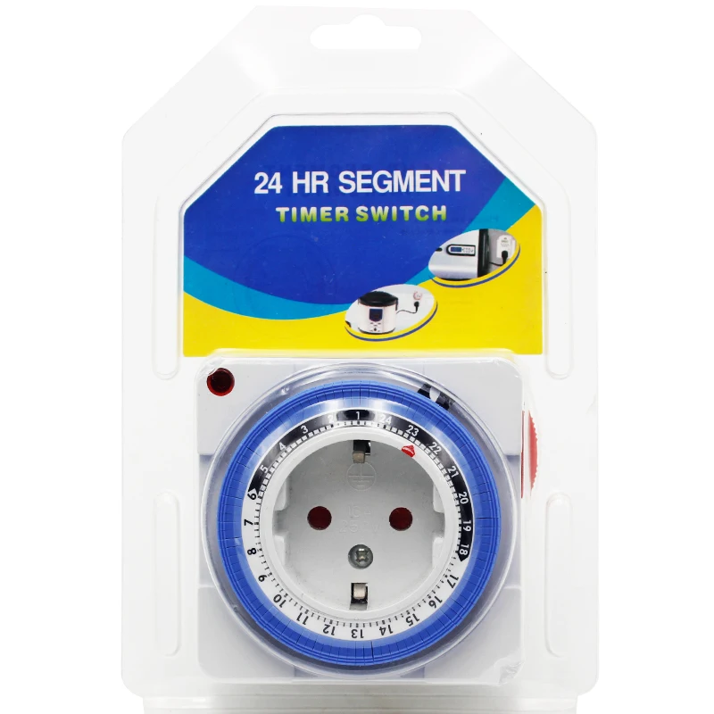 Tg-16a Germany 24 Hours Programmable Manual Mechanical Timer Plug ...
