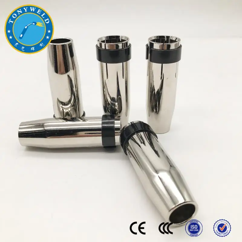 Welding Consumables 24KD Nozzle 12.5mm 1.5mm-copper