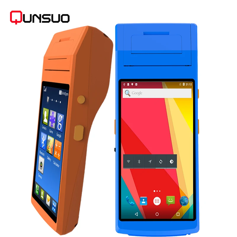 Source PDA5501H Handheld Android Terminal Pda With Barcode, 47% OFF