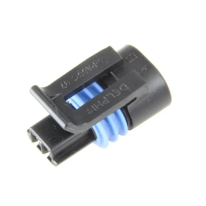 Conector hembra de 2 pines, Control de acelerador, a prueba de agua ...