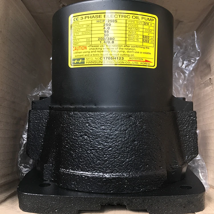 Hals 3-фазный Электрический Масляный Насос Hcp-250 Fhcp-250s Hcp-428f ...