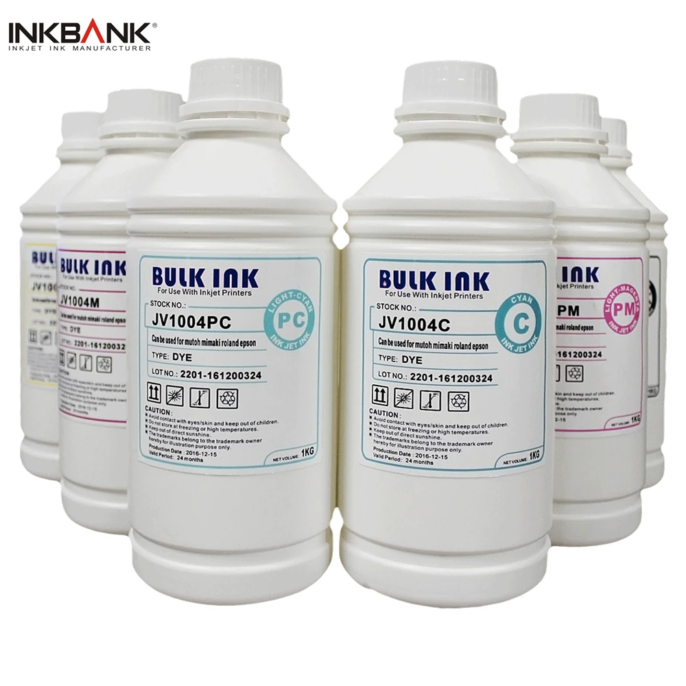 INKBANK DTF Inks for Epson Printers - Water-Based Heating Transfer Ink ...