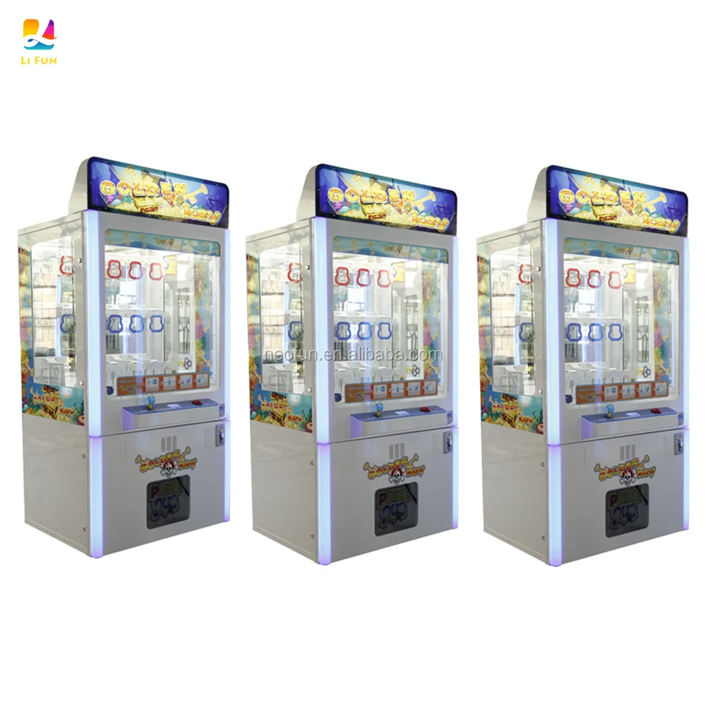 Neofuns Key Master - High Quality Coin Operated Prize Machine