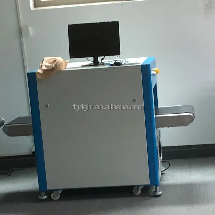 Airport Security Conveyor Xray Baggage Scanner X-Ray Luggage Scanner