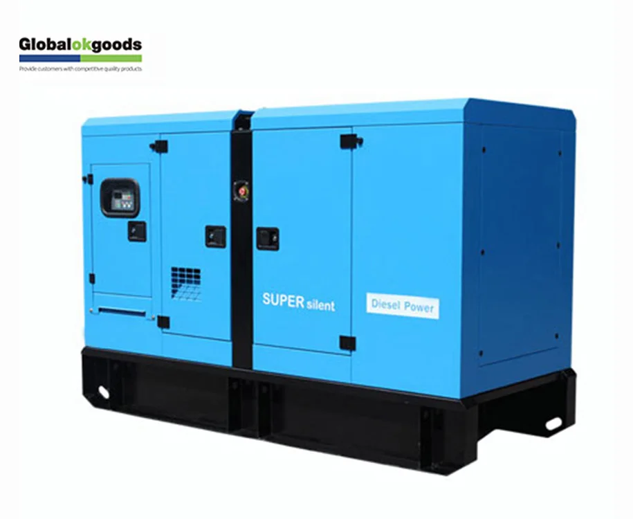 80kva 88kva Standby Power Diesel Generator With Original British Engine ...
