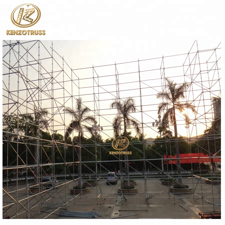 Layer Truss Scaffold for Metal Structure - Durable Steel Trusses for ...