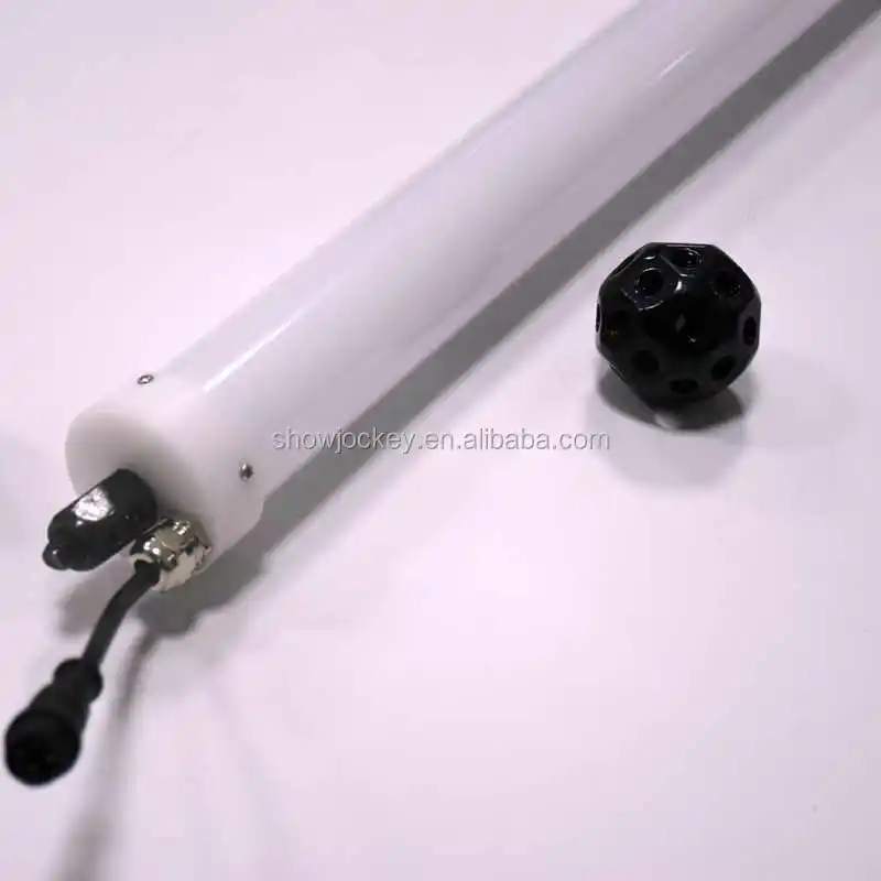 360 Degree Led Tube Light for bar Club Decoration 1meter DC24v 5050RGB ...