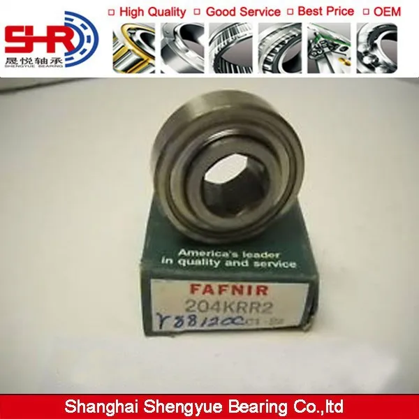 Agricultural Machine Bearing Hex Bore 204krr2 204kpp2 Round Bore ...