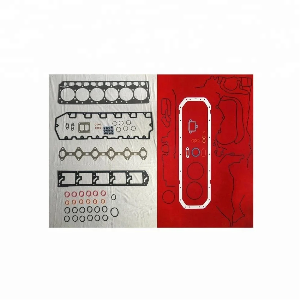 1874865C92 Fit For Navistar Perkins DT530E Bottom Lower Complete Gasket ...