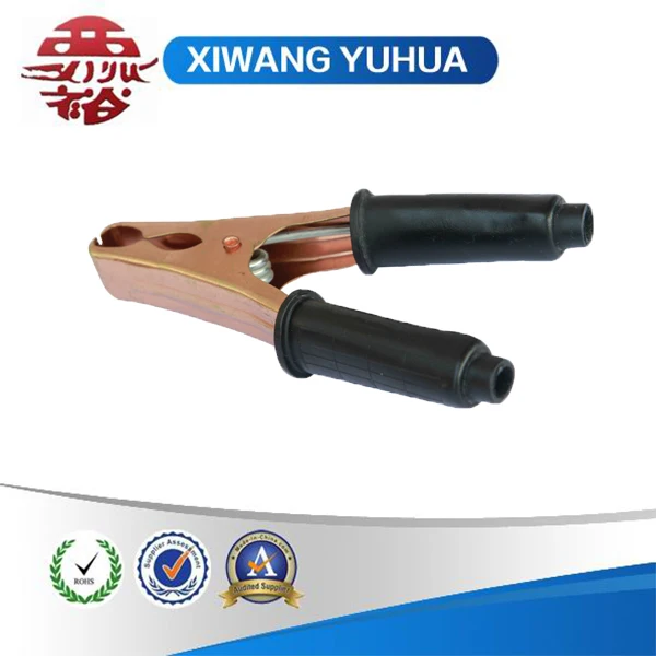 Electrical Alligator Clips For High Voltage 250amp Copper Crocodile ...
