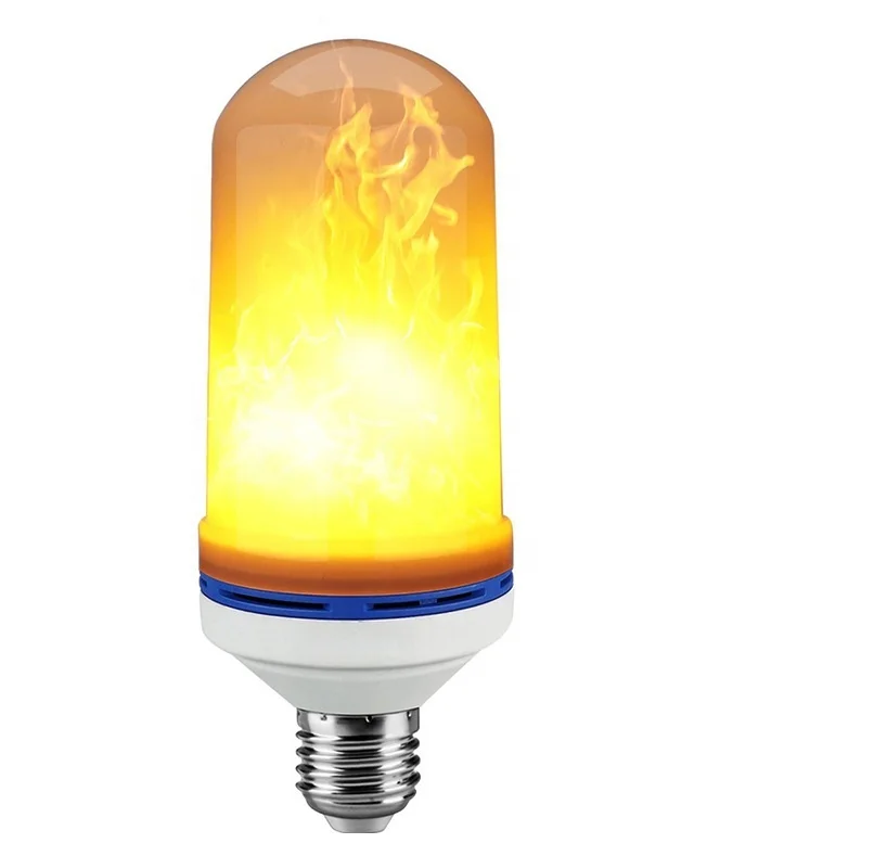 5w Popular E27 Fire Flickering Torch Led Light Fire - Buy Led Fire ...