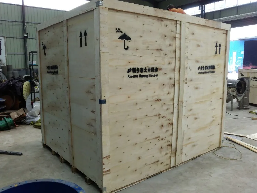 Square Gyratory Sifter Vibrating Screen For Pvc Powder - Buy Tungsten ...