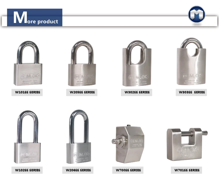 MOK 50mm,60mm,70mm Key Alike,master Key Best Lock Pick Set Padlock ...