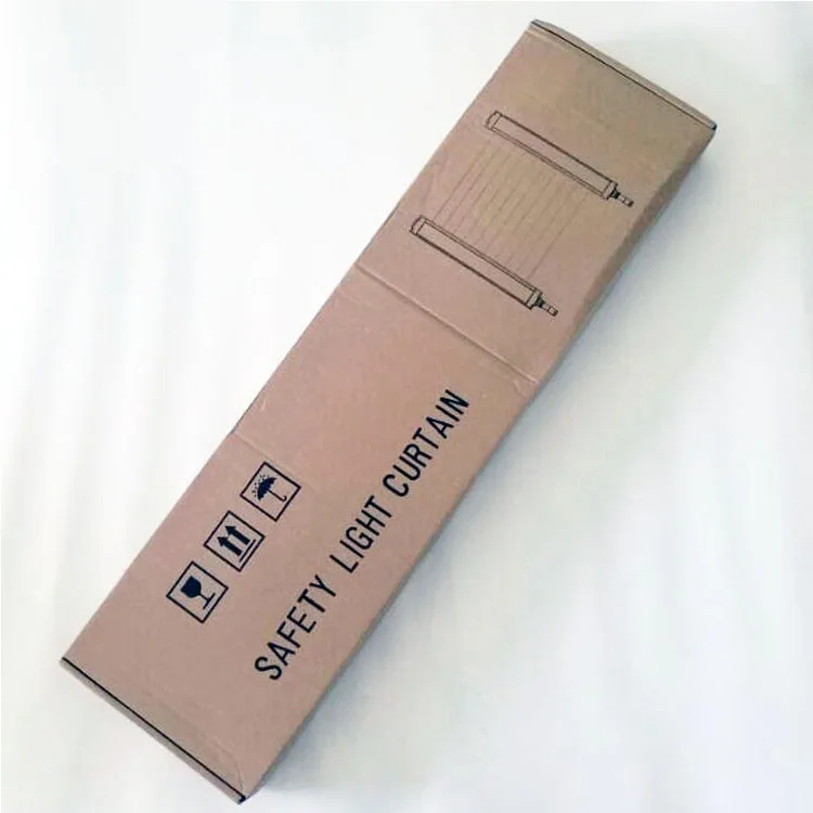 Esmqa Long Detection Distance Safety Light Curtain Sensor For 0.3~10m ...