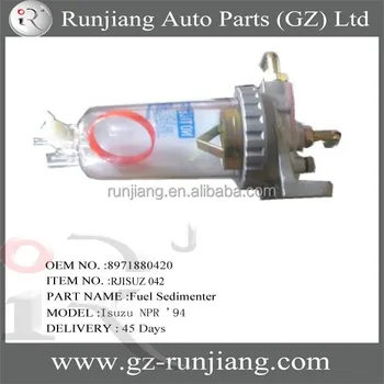 Used Truck Parts Oem 8971880420 Fuel Sedimenter For Isuzu Npr - Buy ...