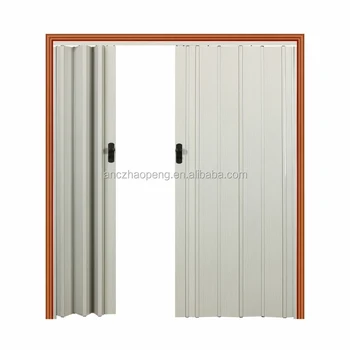 Interieur Pvc Vouwdeur Plastic Schuifdeur Accordeon Deuren Voor ...