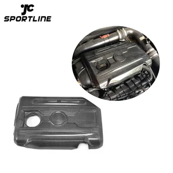 Carbon Car Engine Cover For Vw Golf Mk6 Gti - Buy Engine Cover,Mk6 ...