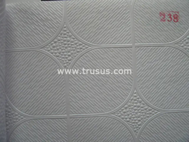 COC Certificat pvc gypse Carreaux de plafond| Alibaba.com