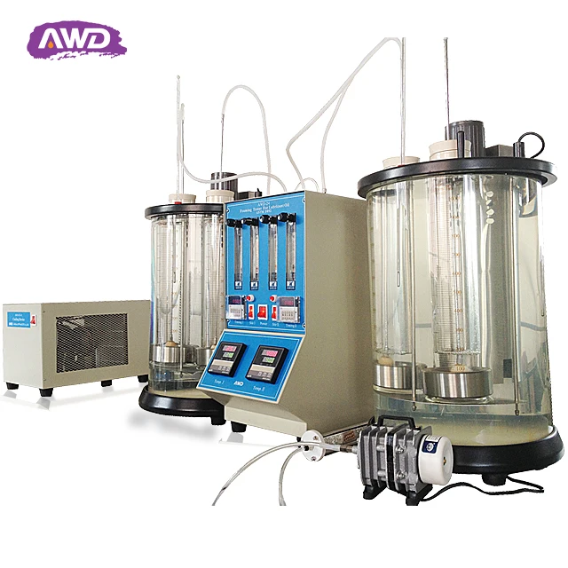 AWD-24 Foam Testing Equipment for Lubricating Oils ASTM D892