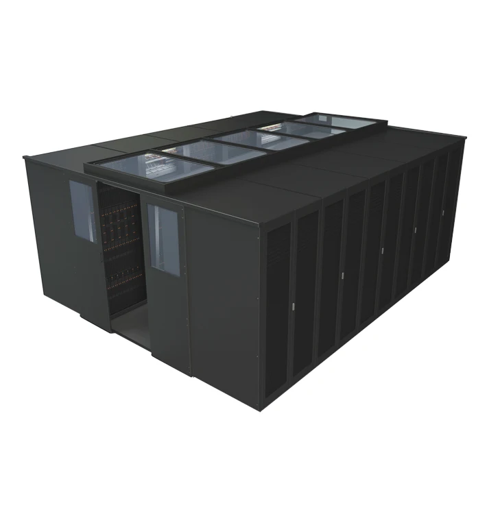 Data Center Container High Density Automatic Cold Aisle Containment ...