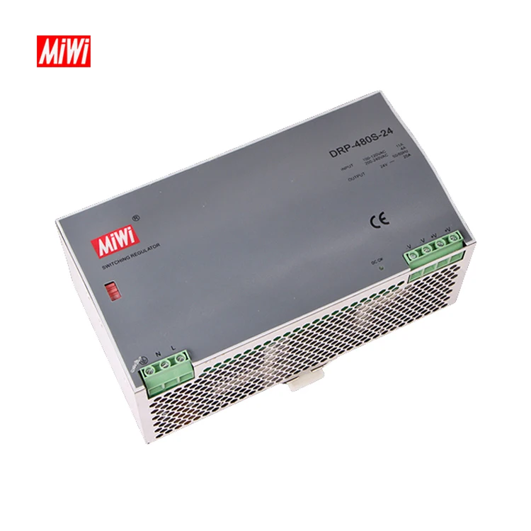 Drp-480-48 工业 Din 导轨 480w 48vdc 10a 开关电源，pfc 48v 电源 - Buy 480w 旋转电源 ...