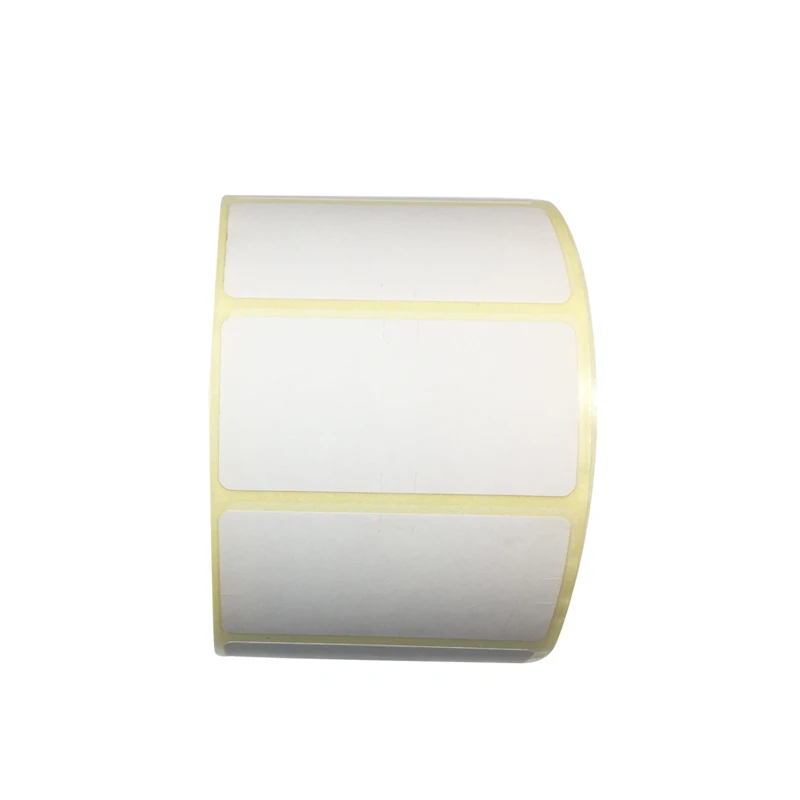 Blank Self Thermal Sticker Label Roll Custom Sticker 30mm 25mm Adhesive ...