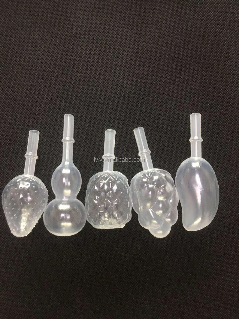 Fruit Jelly Poppers Plastic Empty Ldpe Bag Tube Packaging - Buy Fruit ...