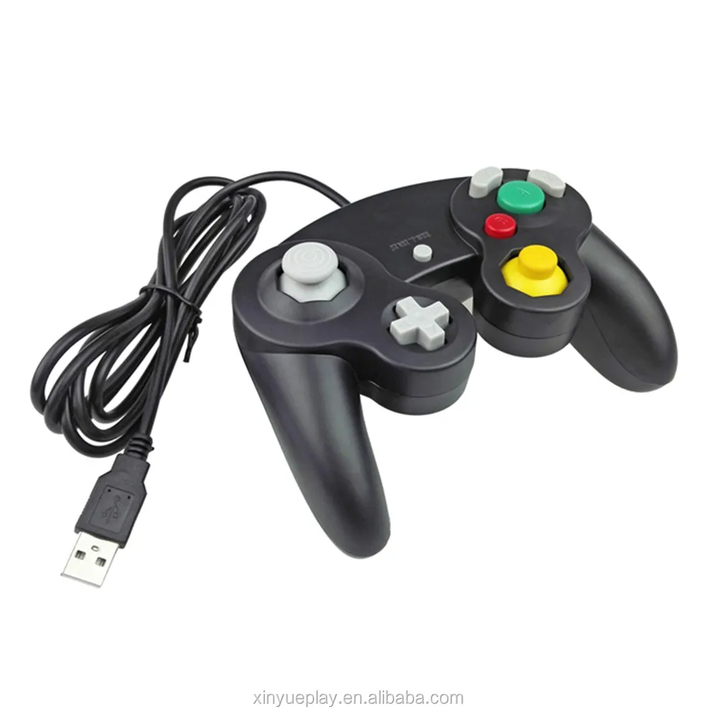 便携式的 Gamecube 游戏机的 Usb 摇杆手柄 - Buy Usb 控制器，usb 游戏立方体控制器，usb 游戏立方体操纵杆控制器 Product on Alibaba.com