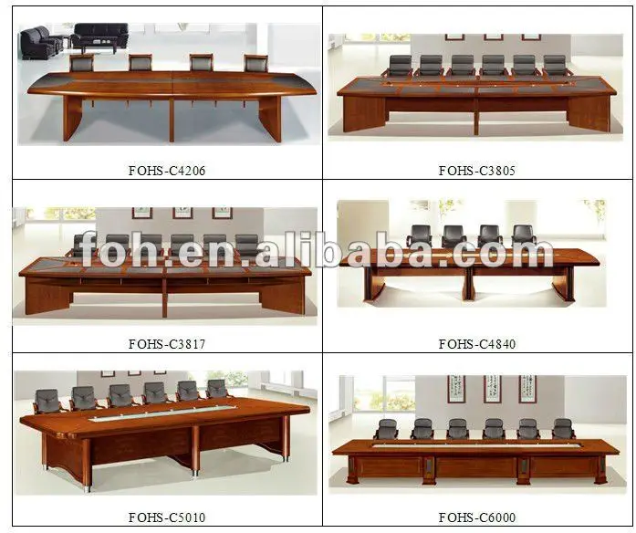 Custom Conference Room Tables - Classic Wood Designs