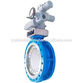 Double Flange Auma Electric Butterfly Valve Dn500 - Buy Dn500 Butterfly ...