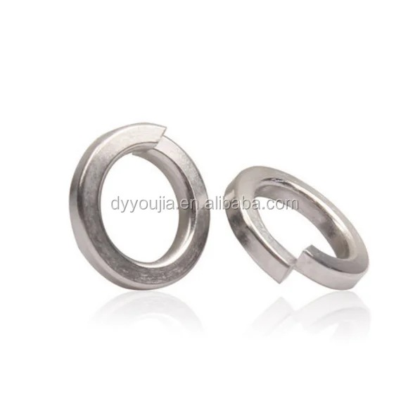 DIN127 Steel Spring Washer Carbon Bronze Flat Wedge Shim Washers Zinc ...