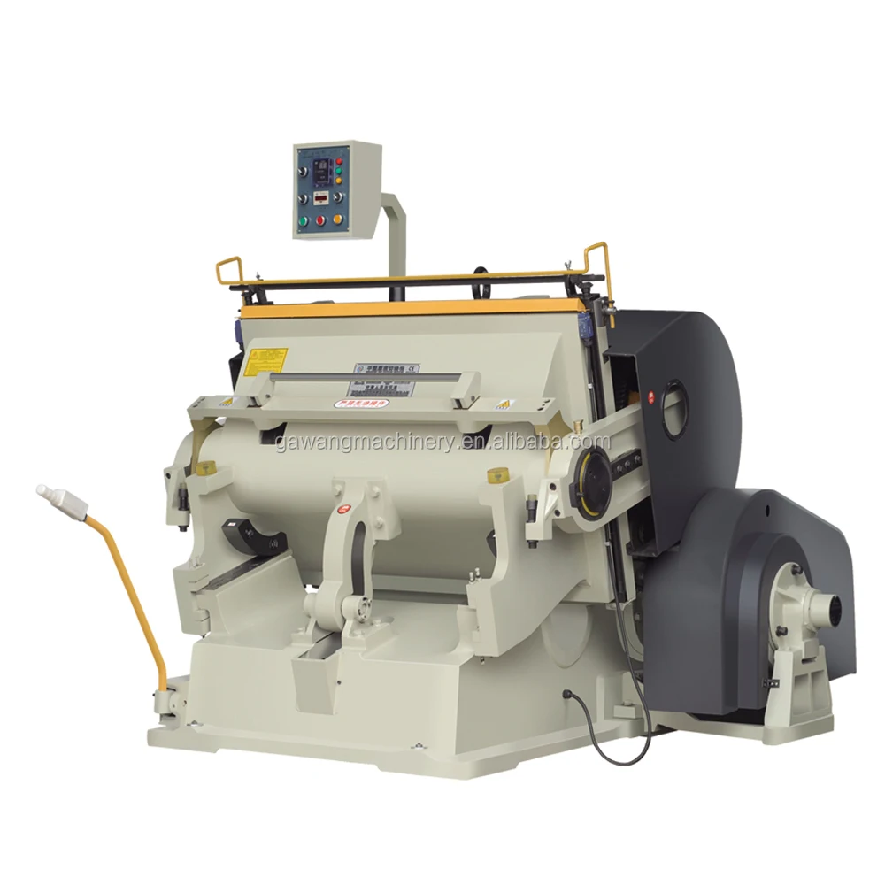 ML Series Industrial Creasing and Die Cutting Machine Manual Die ...