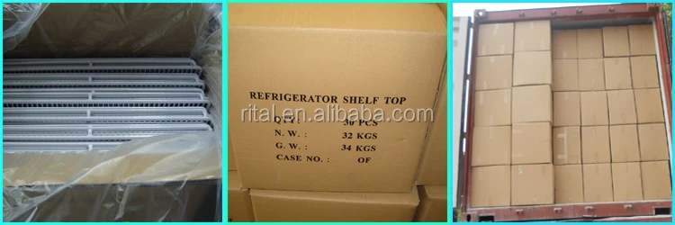 Refrigerator Parts Fridge Rack Refrigerator Wire Shelf For Commercial ...