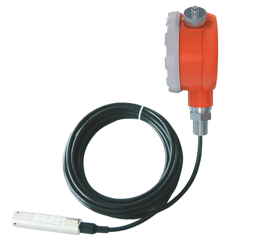 Lcd Display Window Storage Type Digital Liquid Level Meter 6 Digits ...