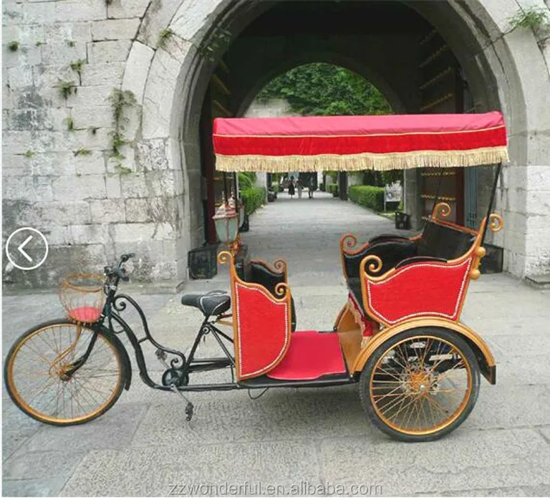 Wdf Three Wheel Electric Bike Rickshaw For Sale - Buy Wdf Electric ...