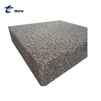 Open Cell Aluminum Foam/ Copper Foam/ Metal Foam For Sale - Buy ...